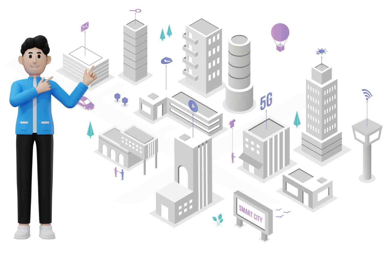 Smart City ERP Management System | SerpentCS