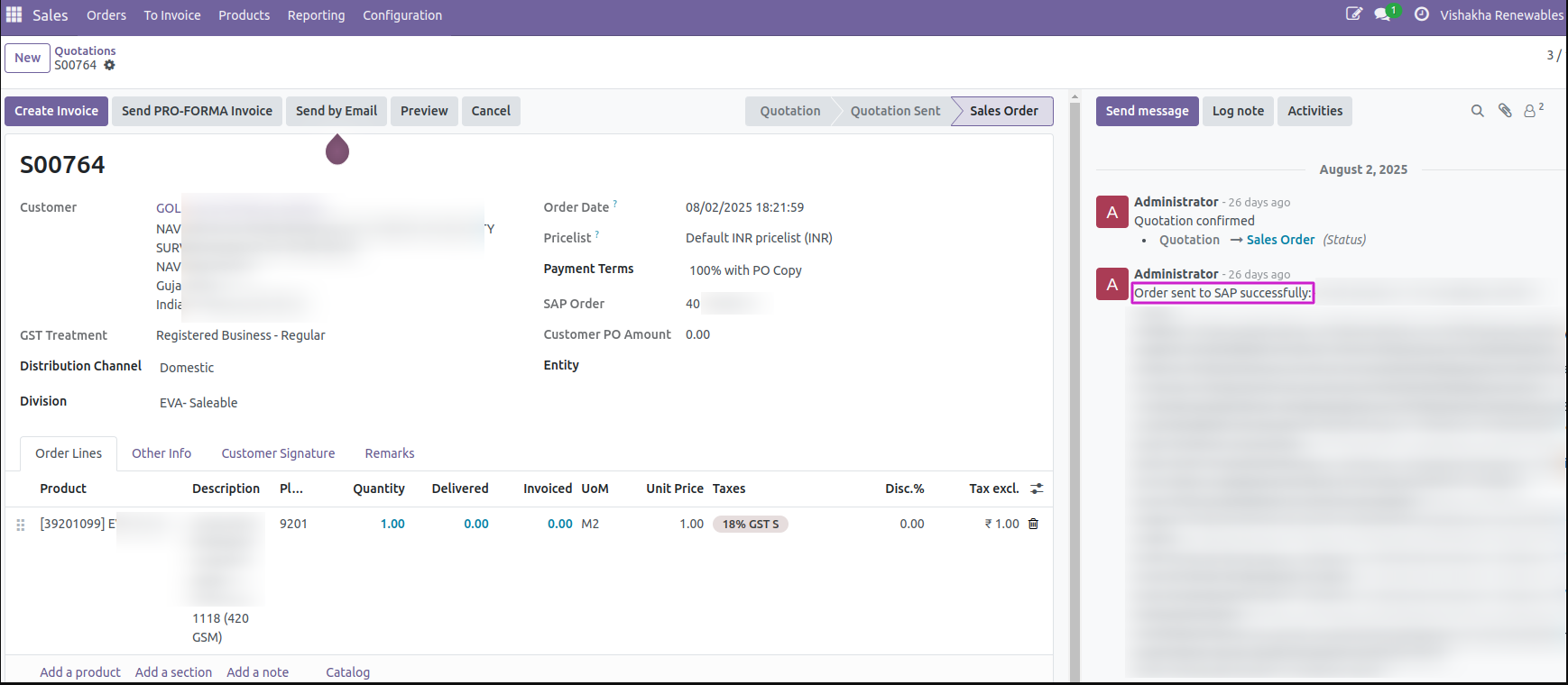 How SerpentCS Transformed Vishakha Group with Odoo - SAP Integration