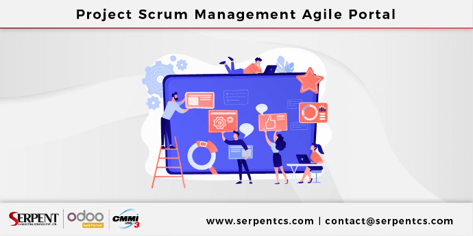 Project Scrum Management System with agile methodology | SerpentCS