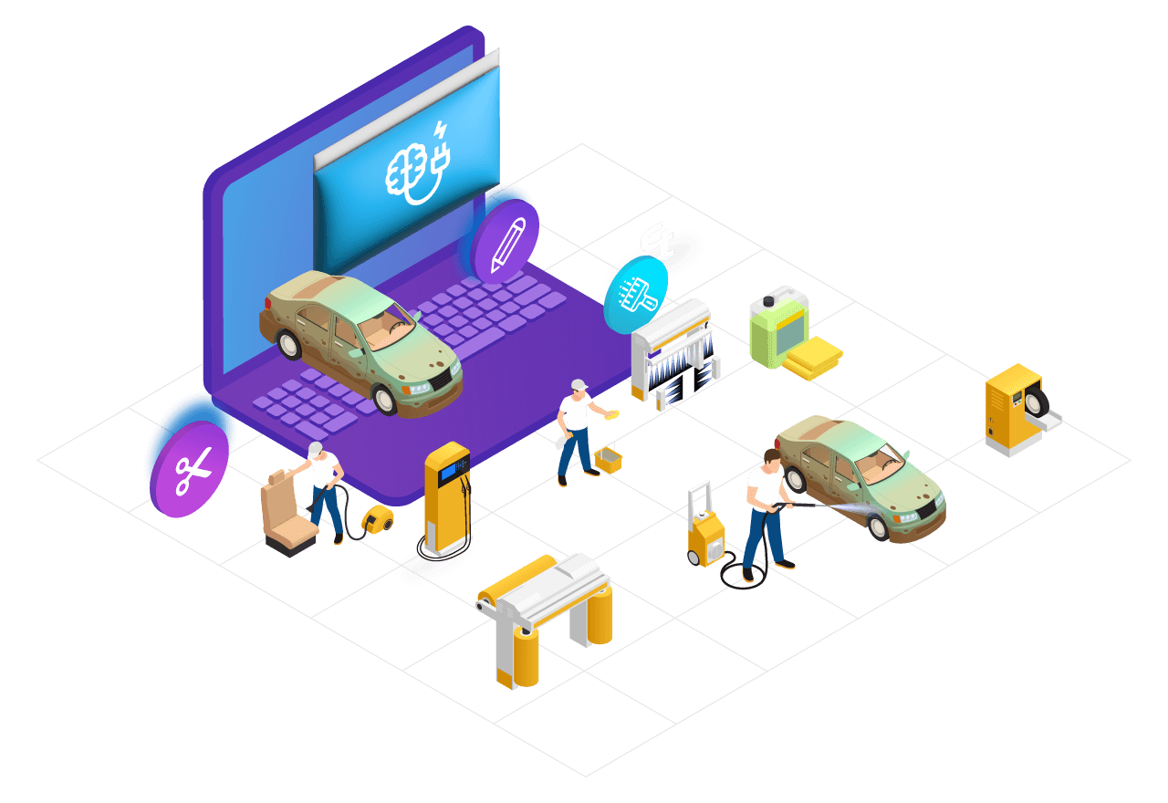 Car Wash Management System | Car Wash POS Software