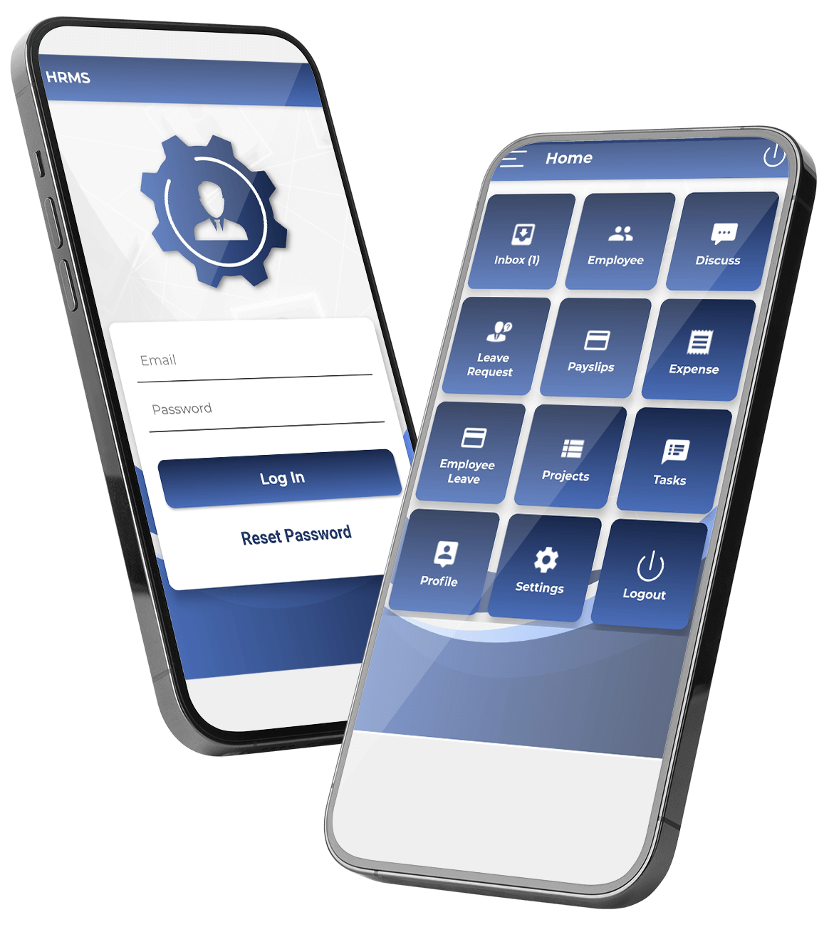 HRMS Mobile App | SerpentCS