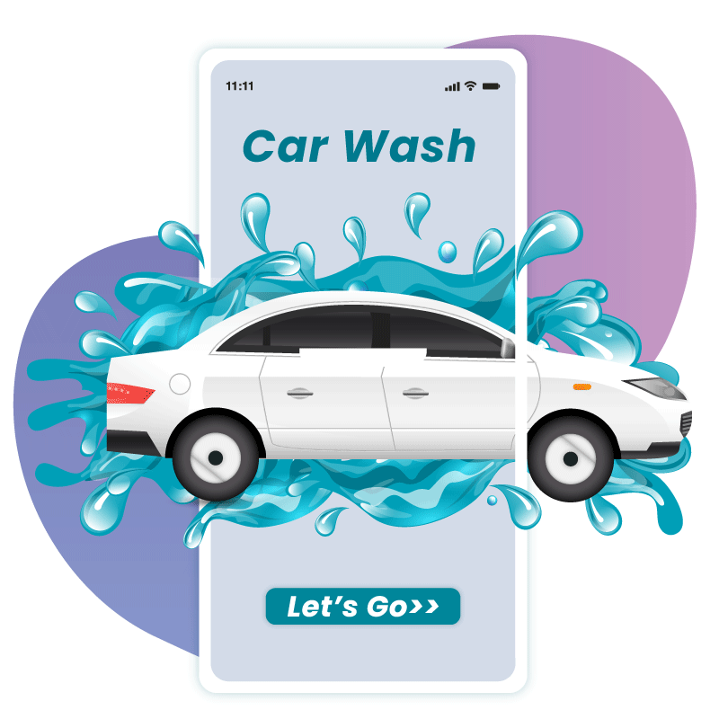 On demand Car Wash Management Mobile App