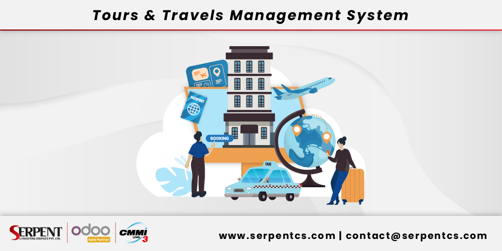 Travel Management ERP Software | SerpentCS