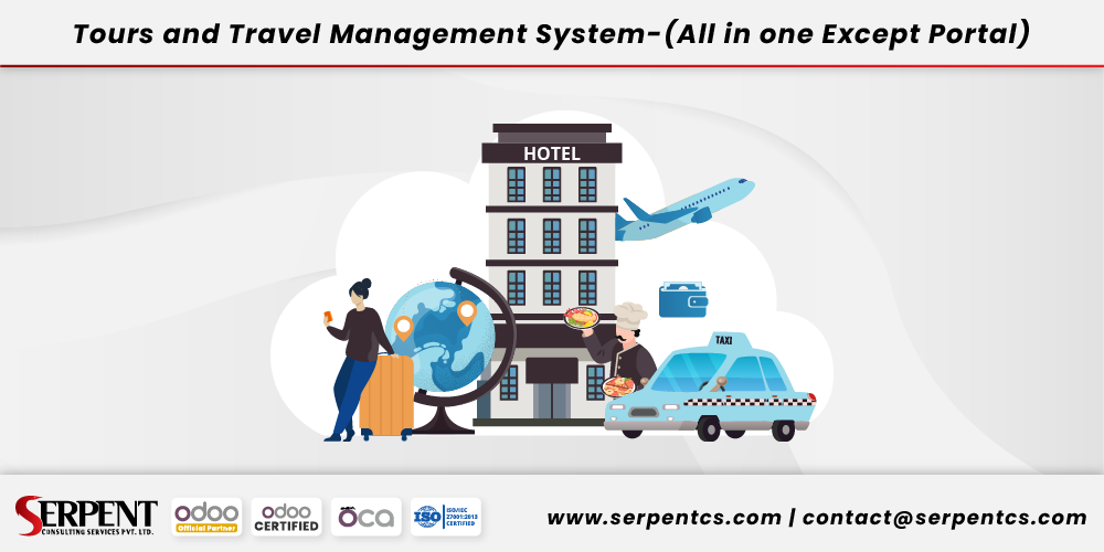 Travel Management ERP Software | SerpentCS