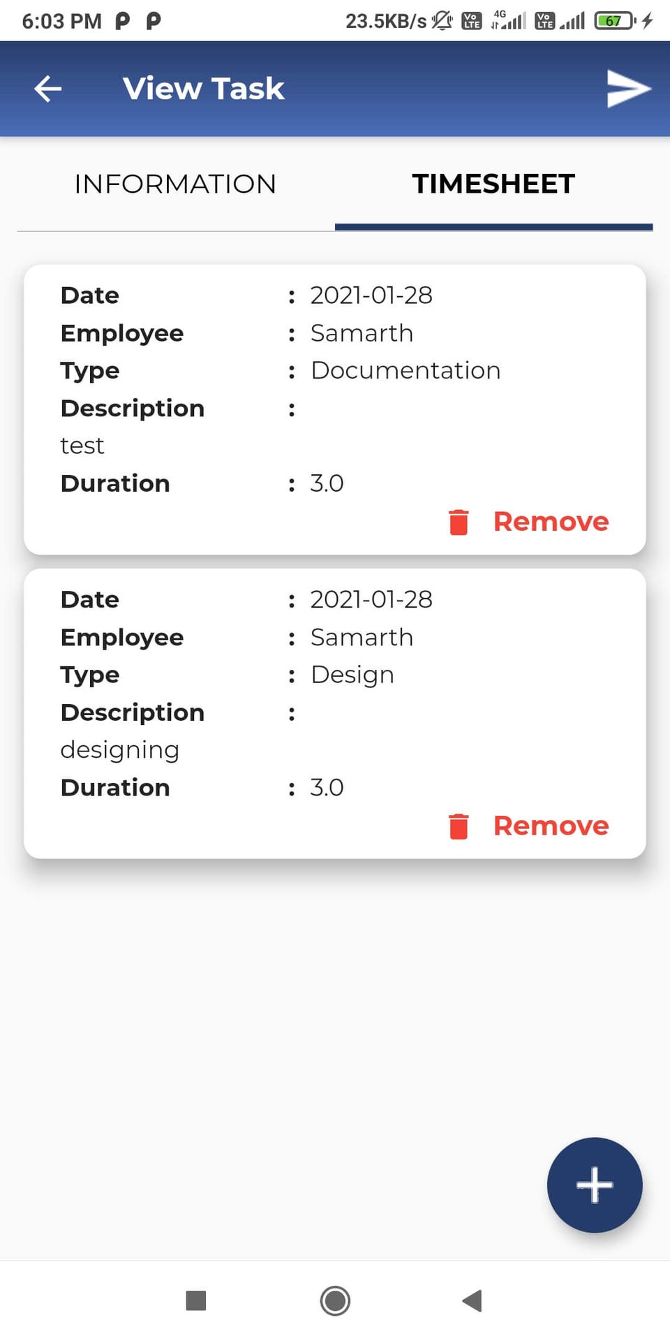 HRMS Mobile App | SerpentCS
