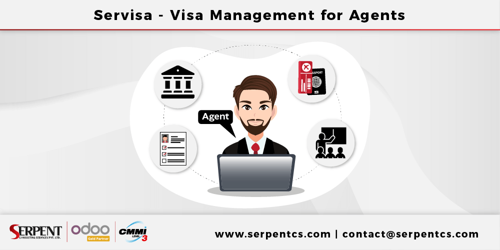 Visa Management System | SerpentCS