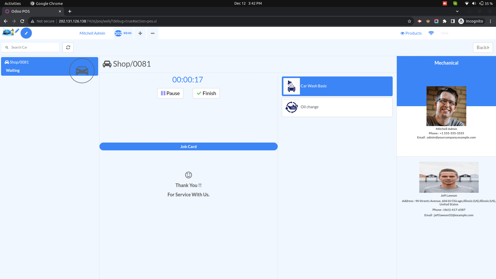 Car Wash Management System | Car Wash POS Software