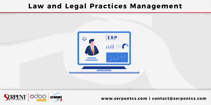 Law and Legal Management ERP system | SerpentCS