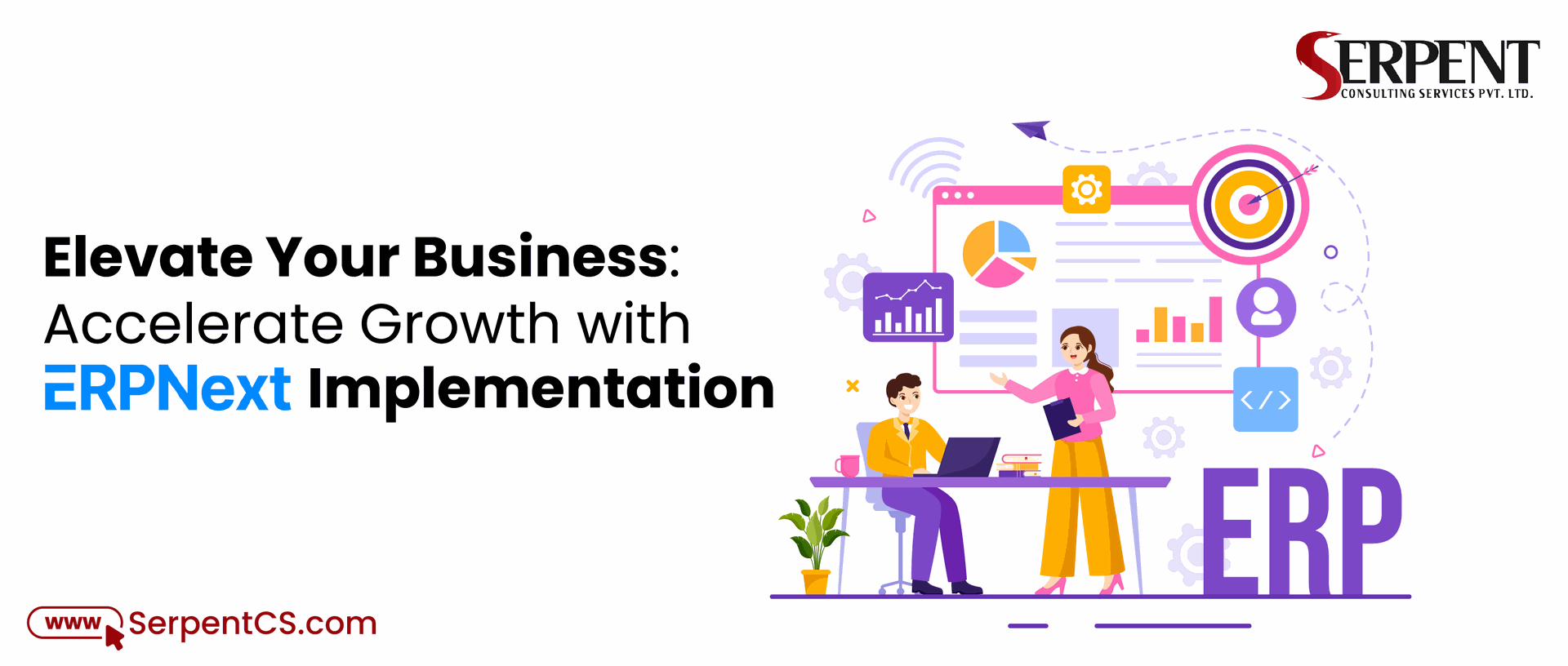 Elevate Your Business: Accelerate Growth with ERPNext Implementation | SerpentCS