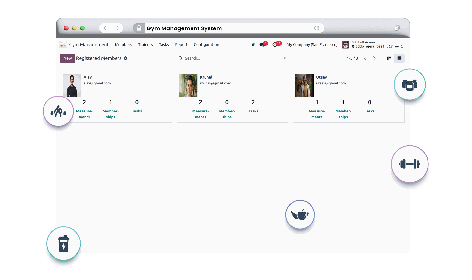 Gym Management System | Fitness ERP software