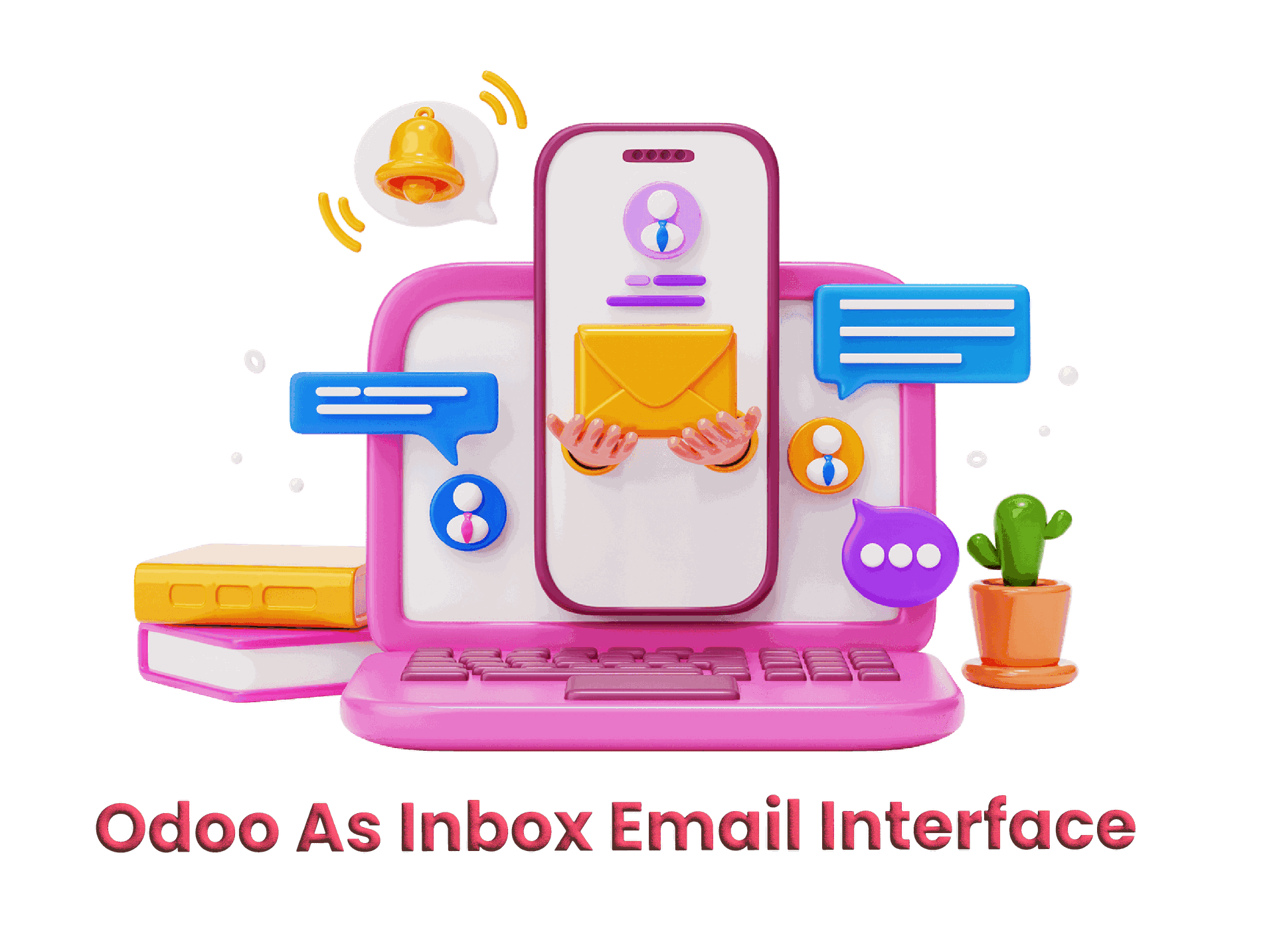 Customised Odoo Web email interface