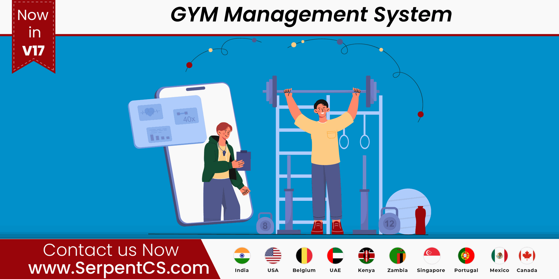 Gym Management System | Fitness ERP software